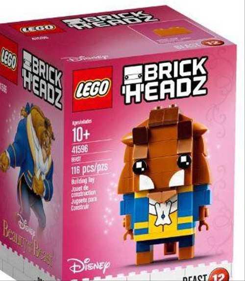 41596 Lego Brick Headz чудовище