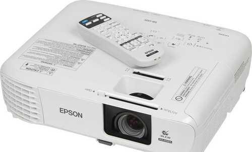 Проектор Epson EB-X41 LCD 3600Lm 15000:1 (6000час)