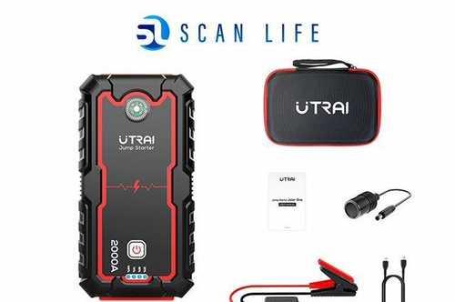 Utrai 22000mah автомобильное пусковое