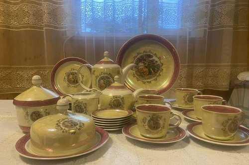 Набор столовой посуды золотая мадонна
