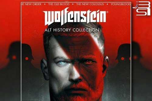 Wolfenstein: Alt History Collection на PS4 - PS5