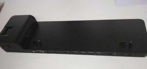 HP UltraSlim Dock 2013