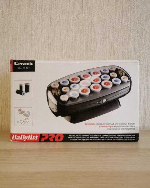 Электробигуди BaByliss PRO Ceramic Pulse (новые)