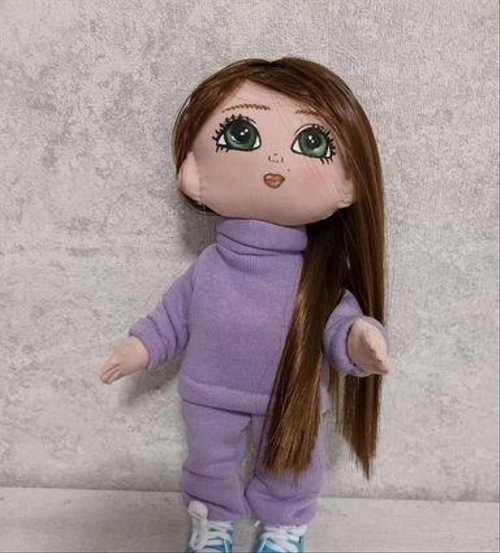 Авторская кукла из текстиля