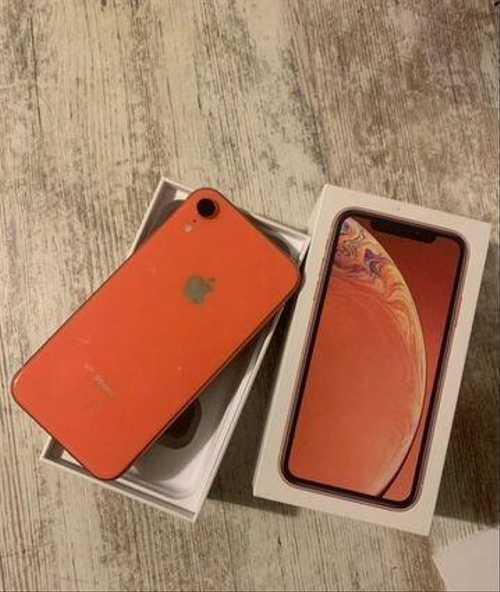 iPhone Xr 64gb Coral