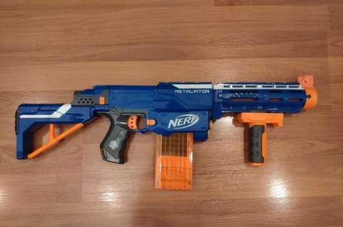 Nerf retaliator