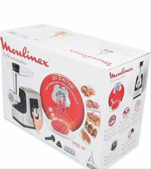 Новая Мясорубка Moulinex HV9 ME 740