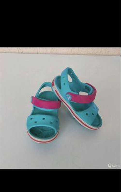 Сандали Crocs c4