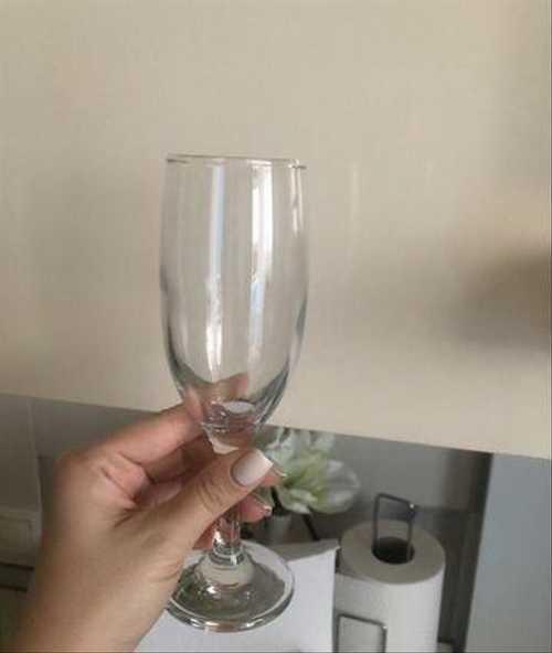 Набор бокалов под шампанское