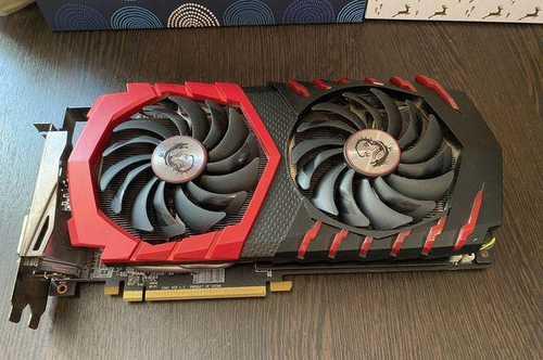 Видеокарта RX480 8gb MSI