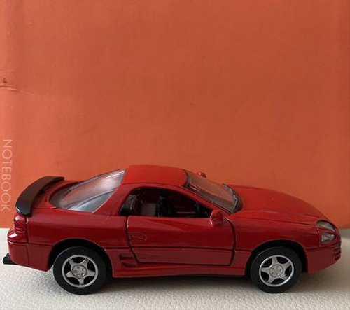 Модель автомобиля Mitsubishi 3000GT масштаб 1:32