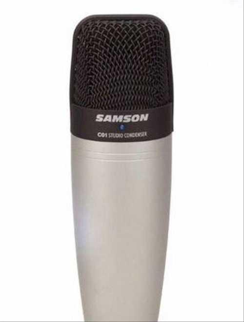 Микрофон samson C01 студийный