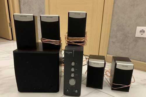 Колонки, акустическая система Microlab A-6610
