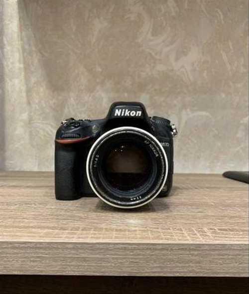 Nikon D610 + объектив Nikkor 85mm 1.8d