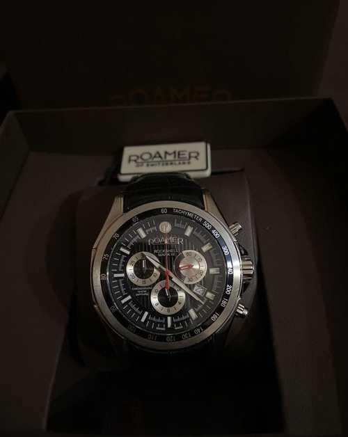 Часы Roamer Rockshell Mark III Chrono