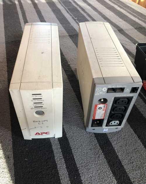 Ибп APC Back-UPS BK350EI, 350вa