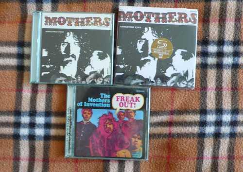 Frank Zappa mini LP и стекло