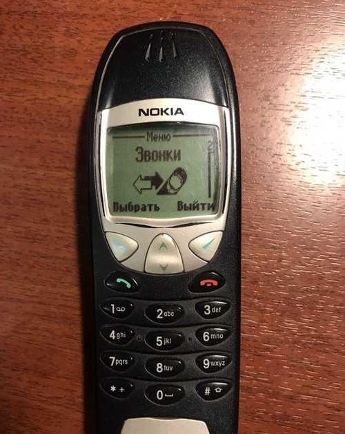 Телефон Nokia 6210