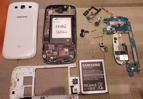 Galaxy S3 GT-I9305 4G LTE разбор