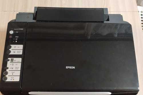 Мфу epson cx7300