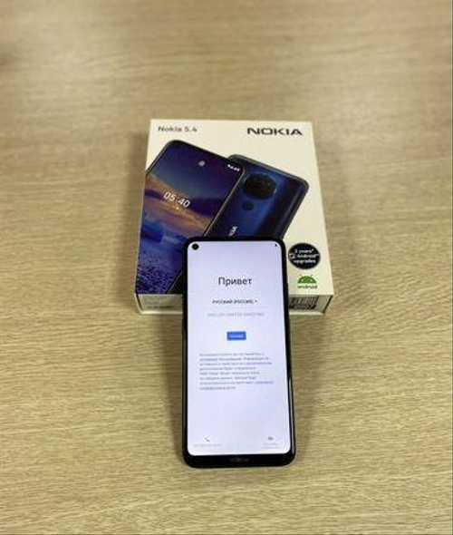 Смартфон nokia 5.4