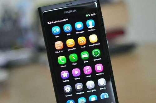 Телефон Nokia N9