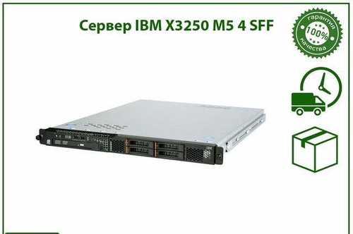 Сервер IBM X3250 M5 4 SFF