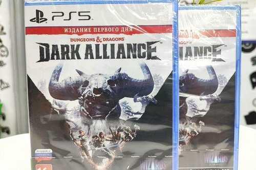 Dungeons & Dragons: Dark Alliance PS5 New