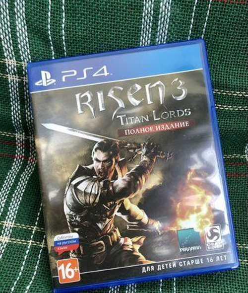 Risen 3: Titan Lords для PlayStation 4