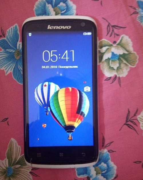 Продам телефон lenovo S 820