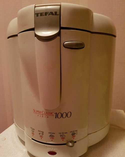 Фритюрница Tefal Super Classic Visio 1000