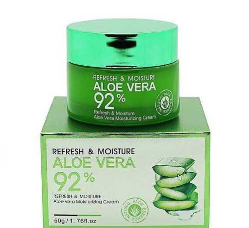 Крем для лица Refresh & Moisture Aloe Vera Moistur