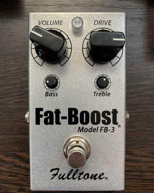 Fulltone Fat-Boost fb3
