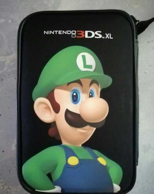 Оригинальная сумка для New Nintendo 3ds XL