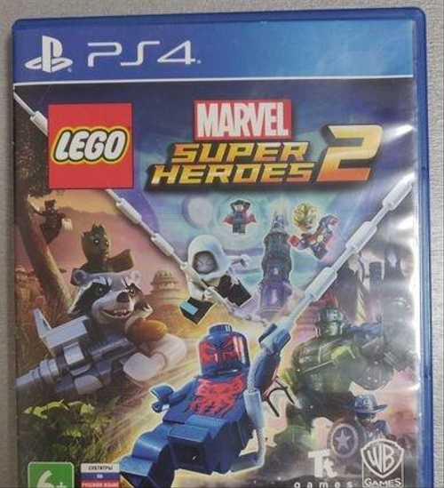 Игра для Ps4 Lego Super Heroes 2