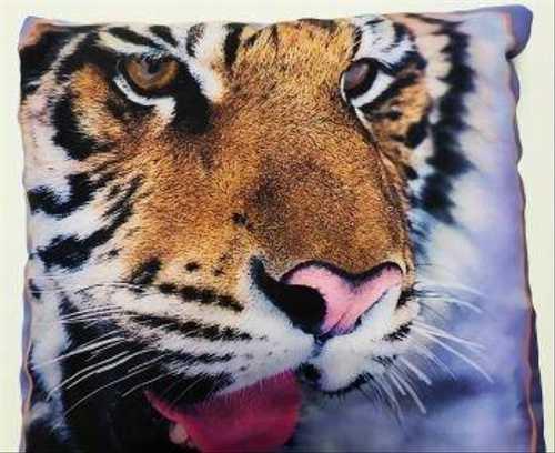 Подушка сувенирная к 2022 году Тигра