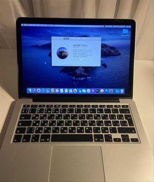 MacBook Pro 13 i5/8GB/ssd256GB A1425