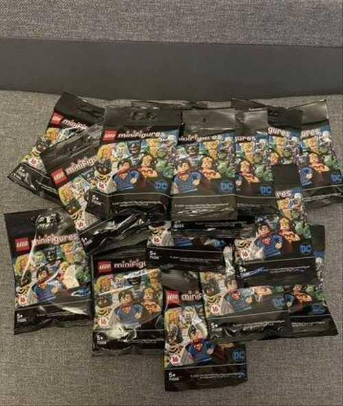 Lego Minifigures series DC Super Heroes