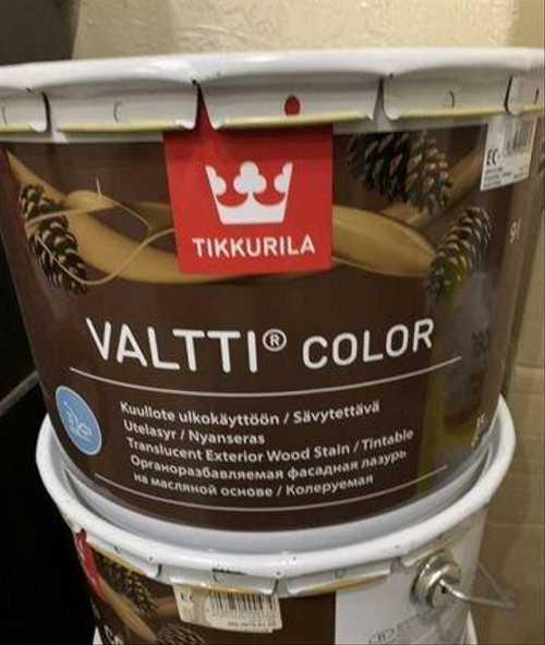 Tikkurila Valtti color Краска для дерева
