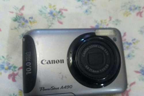 Компактный фотоаппарат Canon PS A490
