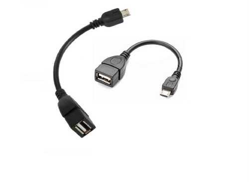 OTG USB кабель для телефона планшета компьютера