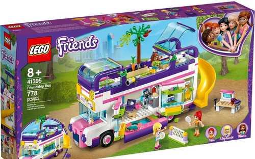 Lego Friends 41395 Автобус для друзей