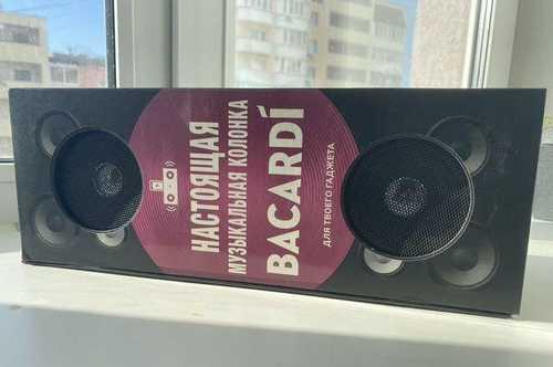 Колонка Bacardi