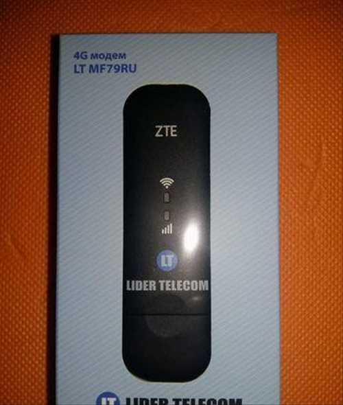 4G модем wifi zte mf79ru