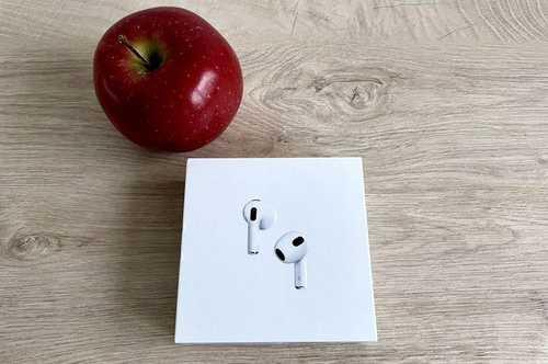 Новые Apple AirPods 3 на гарантии