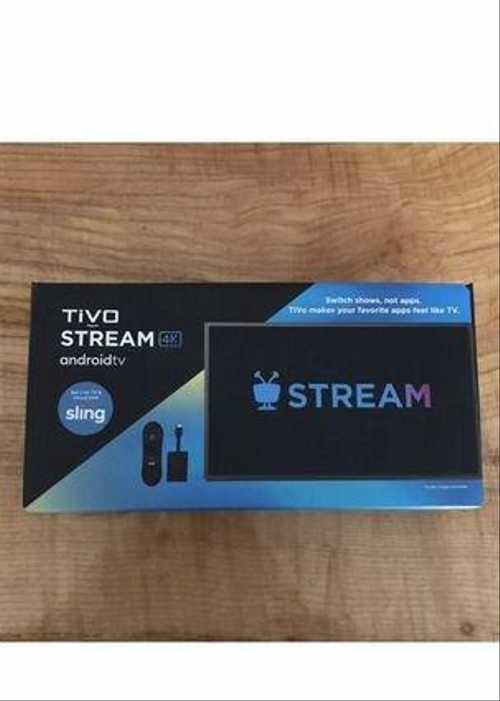 Тв приставка Tivo stream 4k