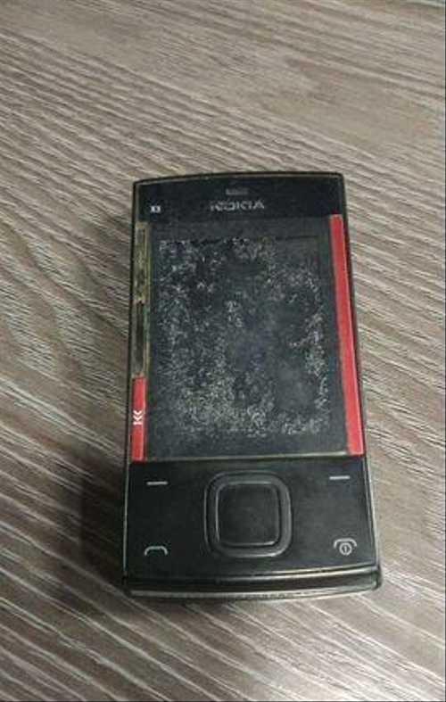 Nokia X3-00 на запчасти