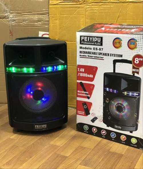 Bluetooth колонка feiyipu ES-87