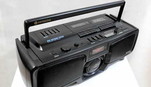 Магнитола Hitachi TRK-3D95E, 1984г