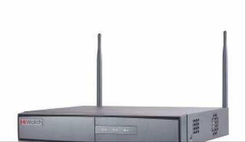 4-х канальный IP-регистратор HiWatch DS-N304W(B)